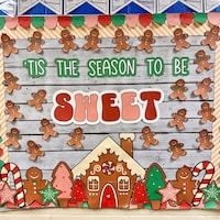 Back to School Bulletin Board Kit, Classroom Decor, Pastel Trendy ...