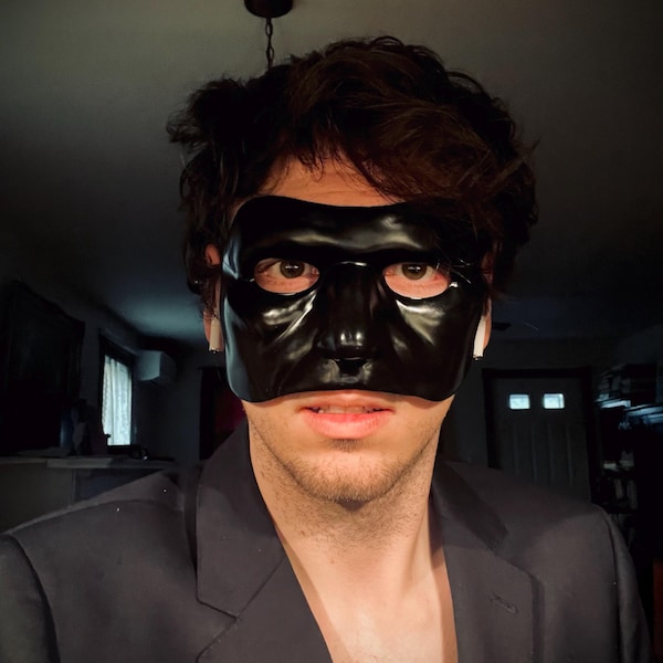 Phantom of the Opera Mask - Etsy