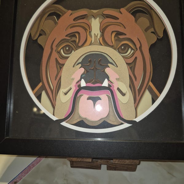 3d Floral Highland Cow Shadow Box SVG, Cricut SVG File, Spring Shadow ...