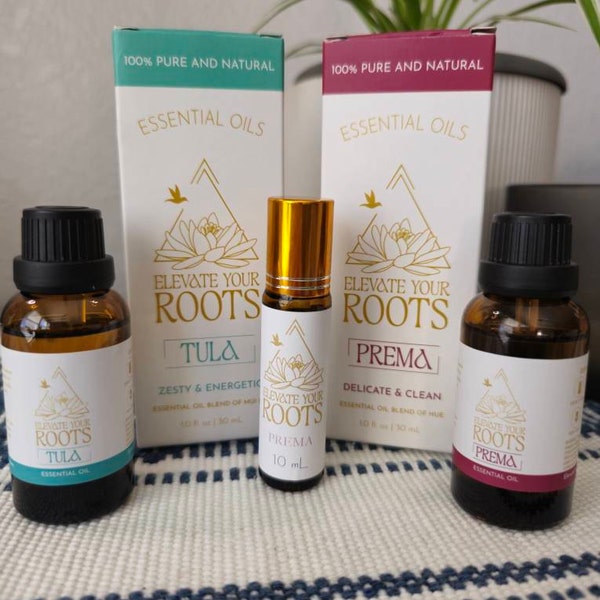 Ananda Essential Oil Blend - Etsy