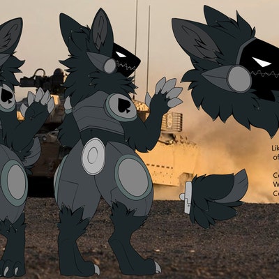 P2U Protogen Base - Etsy