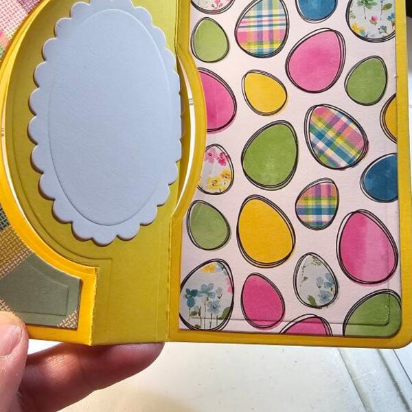 DIY 6 Card Easter Barn Door Card Kit - Etsy