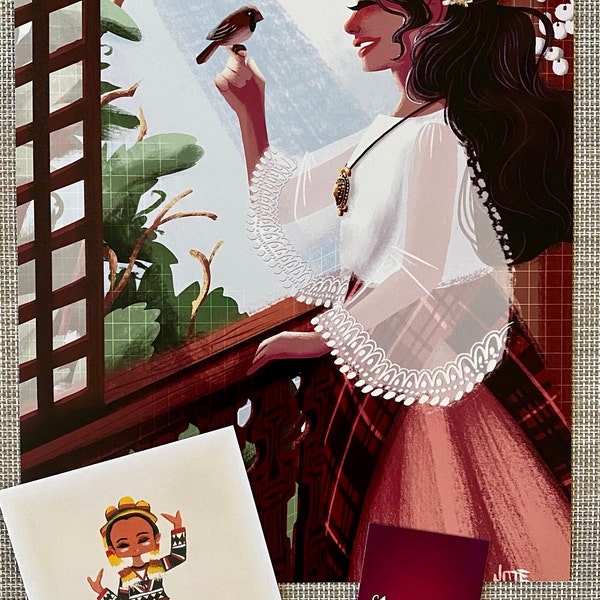 Sayaw Postcard Set Dances From the Philippines - Etsy