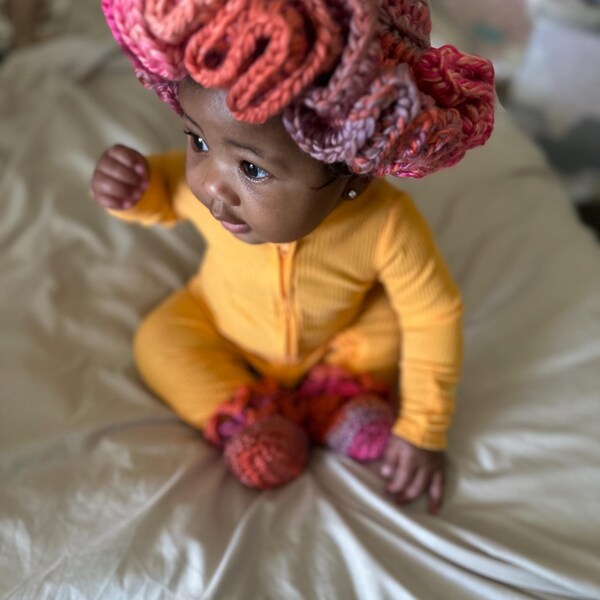 Crochet Ruffled Baby Pants Pattern - Etsy