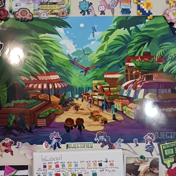 Objectified Comic Stickers [simple Collection] - Etsy