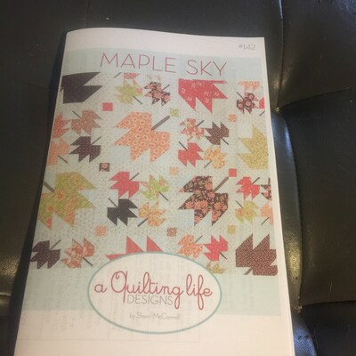 Maple Sky PDF Quilt Pattern - Etsy