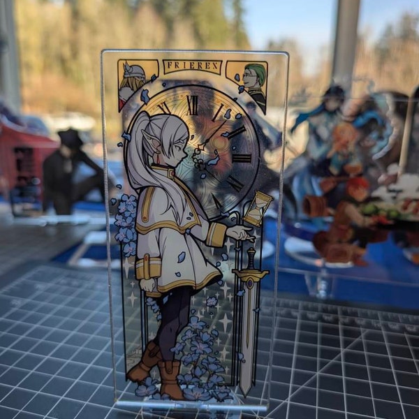 Frieren and Himmel Pin Anime Inspired Pin Cute Collectible Pin Kawaii ...