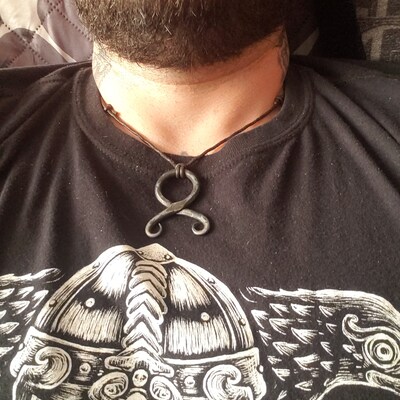 Troll Cross, Viking Jewelry, Nordic Jewelry, Blacksmith Made, Hand ...