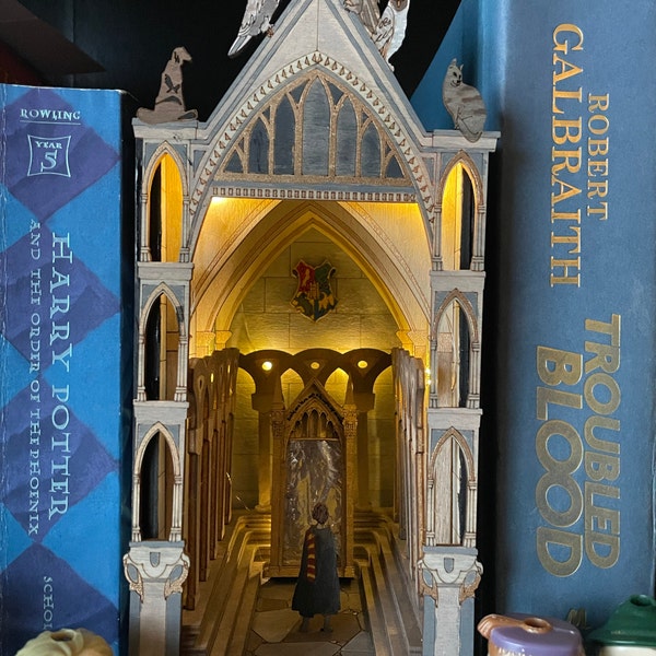 Magic Mirror DIY Book Nook / Diorama Kit | Cornel73 - Etsy