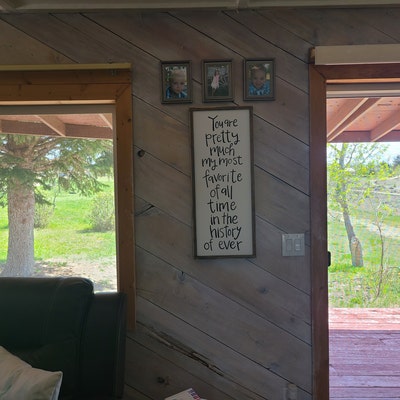 Tile Pattern Decorative Sign Farmhouse Sign Wood Sign - Etsy