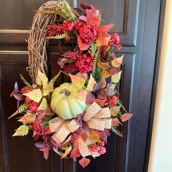 Cemetery Arrangement,seasonal Cemetery Cone Arrangement, Sympathy ...