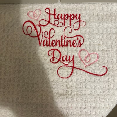 Valentine Embroidery Designs / Happy Valentines Day Embroidery Design ...