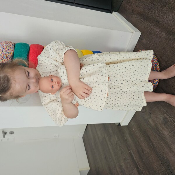 Dolly and Me MINIKANE Matching, Girl and Doll Matching Muslin Dress ...
