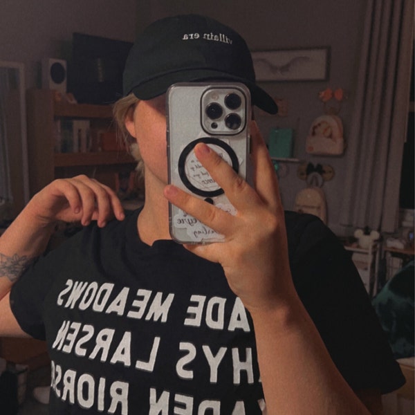 Unreliable Narrator, Dad Hat Aesthetic, Literature Gift Hat, Gift for ...