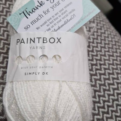 DMC Wooden Collector's Box Pre-filled With 500 DMC Stranded Cottons ...