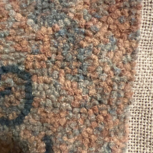 Morse Code, a Mill Dyed Wool for Rug Hooking and Appliqué, W556 ...