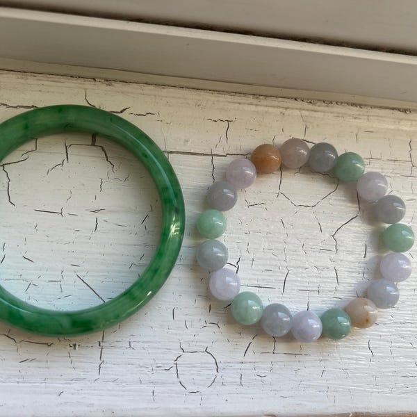 Jadeite Jade Phone Charm Handmade Jewelry Gift for Her Authentic ...