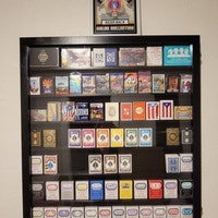 Card Deck Display Case for Decks of Cards/playing Card Deck Display ...