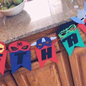 Superhero Banner/marvel Banner/marvel Comics/dc Comics/avengers/justice ...