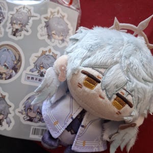 HSR Sunday Plushie Honkai Star Rail Sunday Plush Doll Sunday Hsr ...