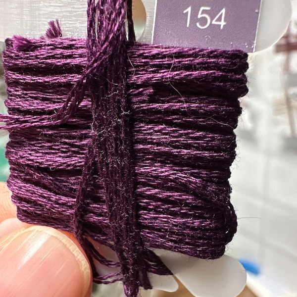 DMC Color Stickers for Bobbins, Embroidery Bobbin, Gift for Her ...