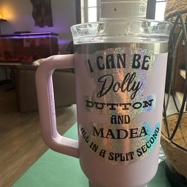 Personalized Cursive Name Sticker Custom Colorful Text Decal Stickers ...