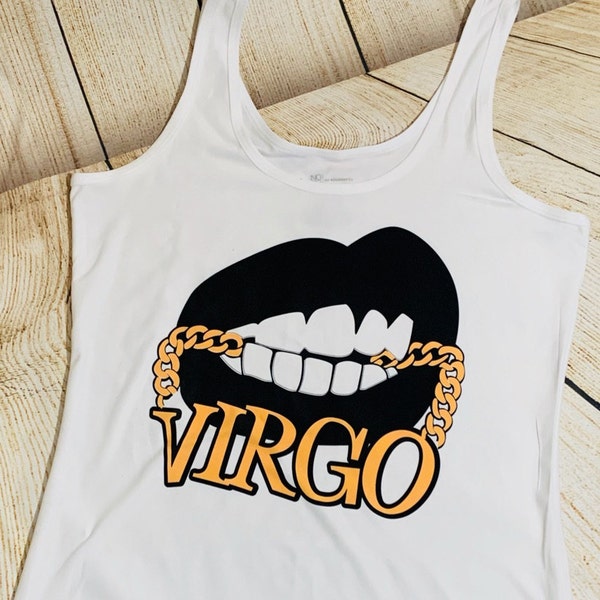 Zodiac Virgo Lips SVG - Etsy
