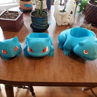 Bulbasaur Ivysaur Venusaur Pokemon Planter Pot Cute - Etsy Canada
