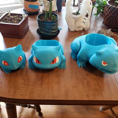 Bulbasaur Ivysaur Venusaur Pokemon Planter Pot Cute - Etsy Canada