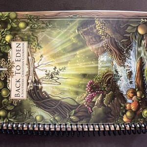 Back to Eden A Southern Christian Cookbook NOW Available - Etsy