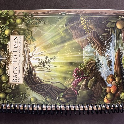 Back to Eden A Southern Christian Cookbook NOW Available - Etsy