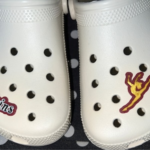 Gymnastics Croc Charms priced Individually - Etsy