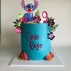 Stitch Cake Topper Set - Etsy UK