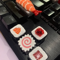 KFC Chicken Combo Keycaps Handmade Resin Custom Artisan - Etsy Canada