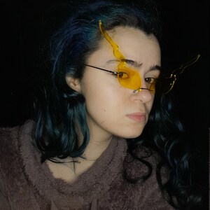 Spider Jerusalem Transmetropolitan Inspired Gold Frame W/ Red - Etsy