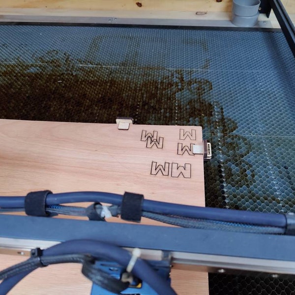 Laser Honeycomb Bed Pin + Size Test Tool, Laser Anti-flashback Hold ...