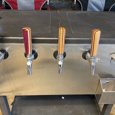 Custom Tap Handle of EXOTIC Hardwood - Etsy