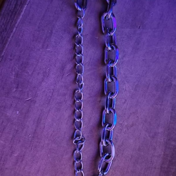 Y2K Barb Wire Choker Chain - Thorned Y2K Punk Chain - Gothic Y2k Chain ...