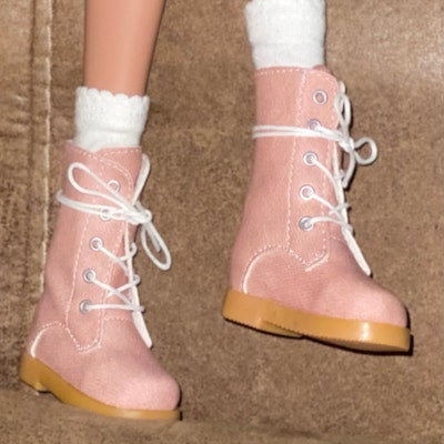 Smart Doll Faux Leather Boots Smart Doll Fancy Shoes Smart Doll Clothes ...
