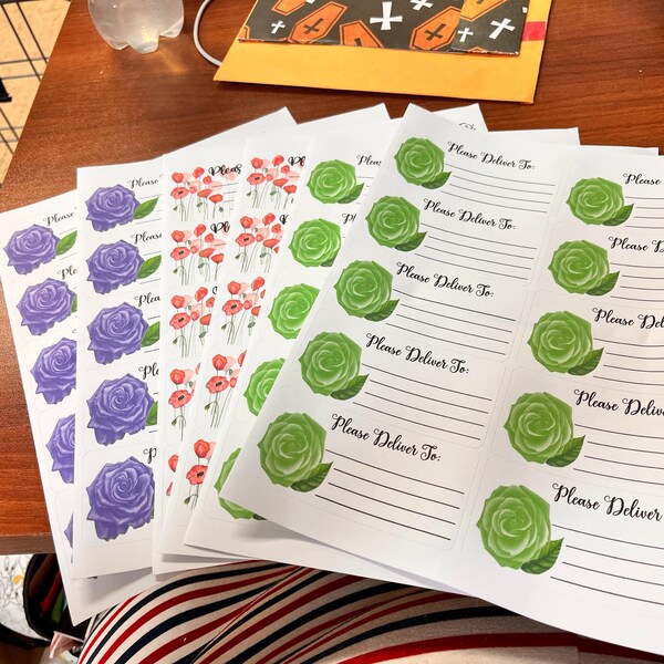 Bird 5 PDT Please Deliver to Labels - Etsy