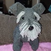 Staffordshire Bull Terrier Crochet Pattern. Staffie Crochet Pattern ...