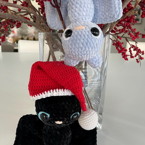 PATTERN: Plush Binx the Bat Pattern - Amigurumi Chunky Bat Pattern ...