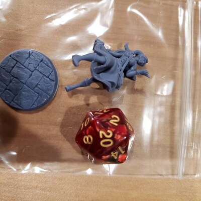 Kikimora Swamp Creature Miniature 3D Resin Printed 28-32mm - Etsy