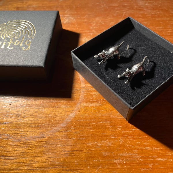 Urnes Serpent Brooch - Etsy