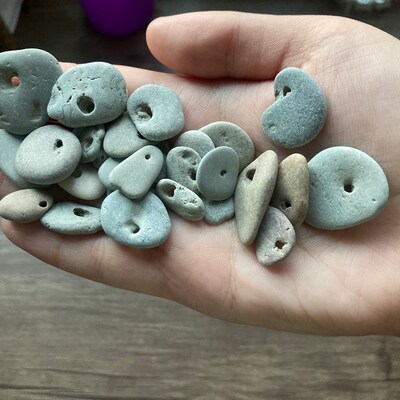 Stone Decor Selection of 30 SMALL Stones - Etsy