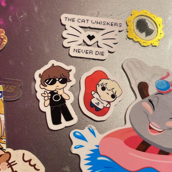 SKZOO Felix Bbokari KPOP Stray Kids SKZ Die Cut Individual Vinyl ...