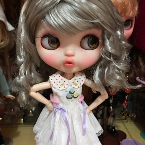 BJD Two Wavy Pony Tail Hair Mohair Wig for 1/3 SD 1/4 Msd 1/6 | Etsy