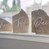 Marble Stone Bar Sign Wedding Unique Signage Menu Sign Drink Sign Bar ...
