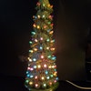 Slim Christmas Tree - Vintage Christmas Decor - Traditional Center ...