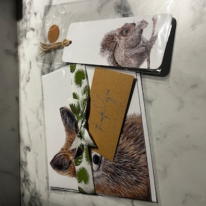 Stag Greetings Card - Etsy